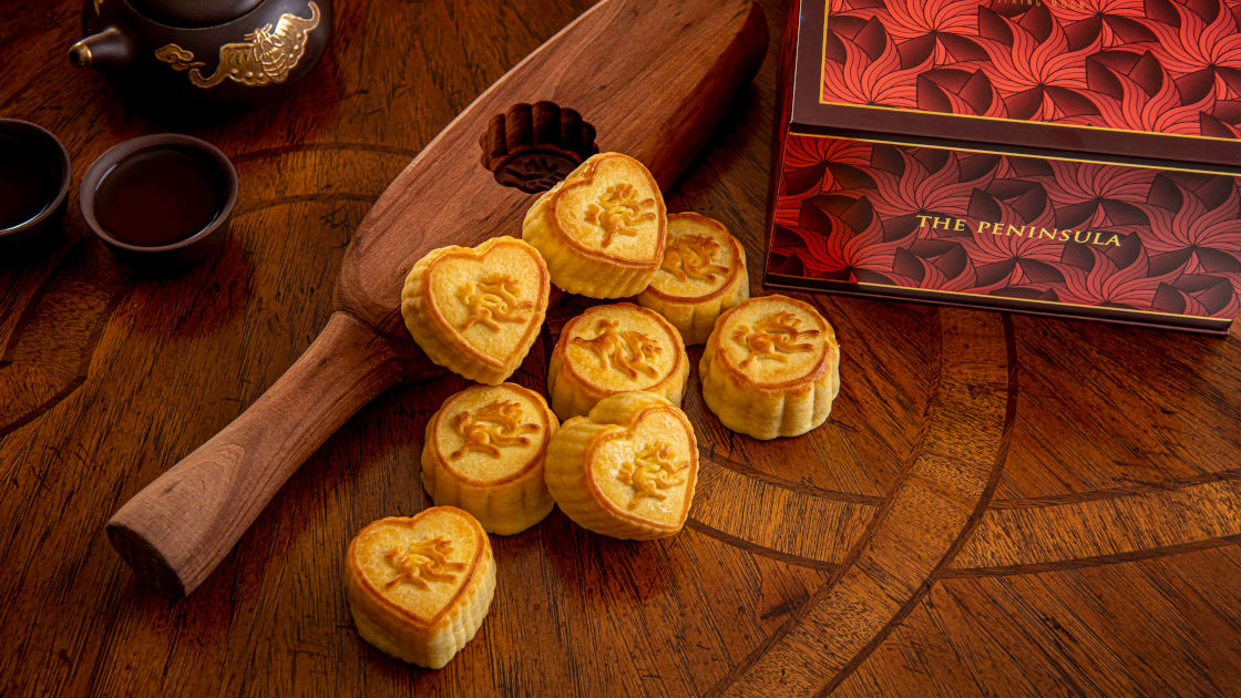 Mooncakes From MICHELIN Restaurants and Hotels in Hong Kong This Mid-Autumn Festival 2020
